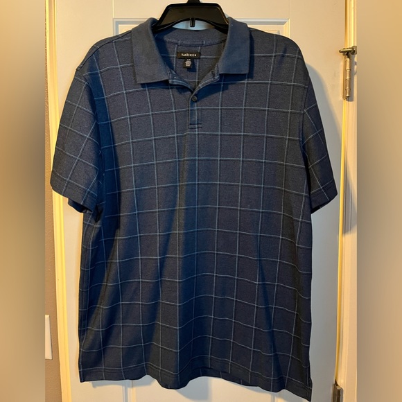 Shirts | Mens Plaid Polo | Poshmark